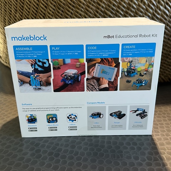 makeblock | Toys | Makeblock Mbot Kids First Robot Kit For Diy And Stem ...